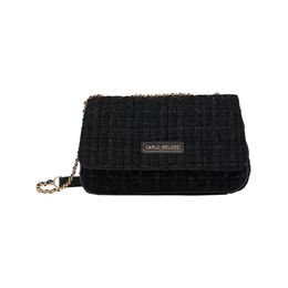 Carlo Colucci Crossbody Bag 'Falcone' female Black size One Size