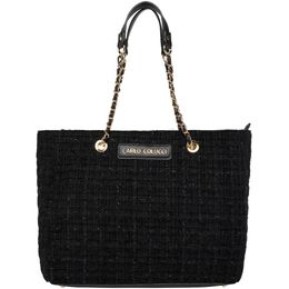 Carlo Colucci Shopper 'Fallucca' female Black size One Size