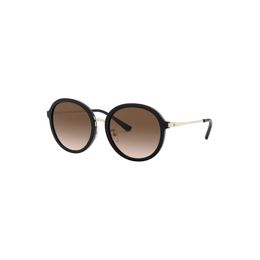 Tory Burch Sonnenbrille Herren Größe 55 gold / schwarz