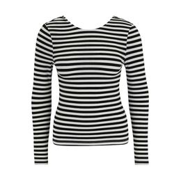 Only Petite Shirt 'HEIDI' Damen Größe S schwarz / weiß