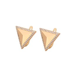 Naemi Earrings female Gold size One Size