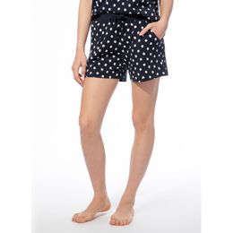 Short Stories Schlafshorts in Blau | Gr.: 3XL
