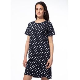 Short Stories Sleepshirt in Blau | Gr.: XL