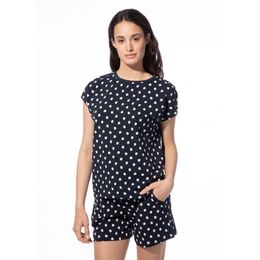 Short Stories Schlafshirt in Blau | Gr.: XL