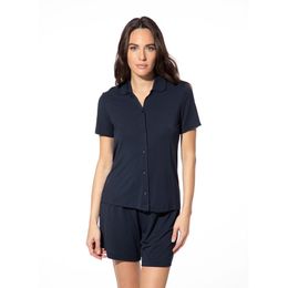 Short Stories Schlafshirt in Blau | Gr.: S