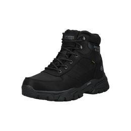 Dockers Stiefel in Schwarz | Gr.: 44