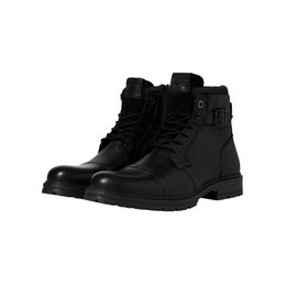 Jack & Jones Jack and Jones JFWDEXTER Leather Boot SN in Schwarz | Gr.: 45