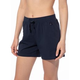 Short Stories Schlafshorts in Blau | Gr.: L