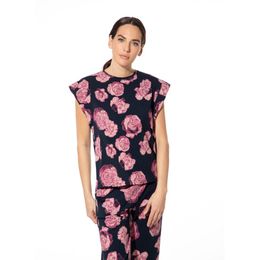 Short Stories Schlafshirt in Blau | Gr.: XXL