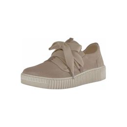 Gabor Sneaker in Beige | Gr.: 42