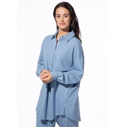 Short Stories Schlafshirt in Blau | Gr.: XS