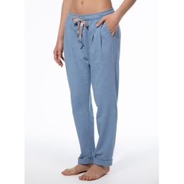 Short Stories Schlafhose in Blau | Gr.: XS