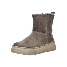 Gabor Stiefelette in Braun/Grau | Gr.: 38,5