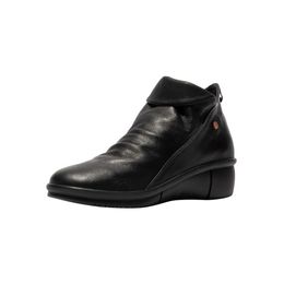 Softinos Stiefelette in Schwarz | Gr.: 42