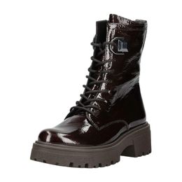 Gabor Stiefelette in Braun Lack | Gr.: 41