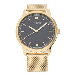 Guess Uhr Herren Gr&ouml;&szlig;e One Size gold