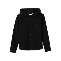 name it Zip-Up Hoodie 'SOFAN' boy Black size 158/164
