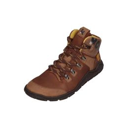KOEL Ankle Boots ROBO MERINO in braun | Gr.: 45