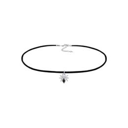 Elli Choker Damen Größe One Size schwarz / silber
