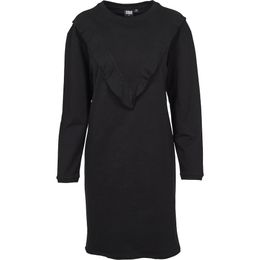 Urban Classics Kleid Damen Größe 36 schwarz Winterkleid
