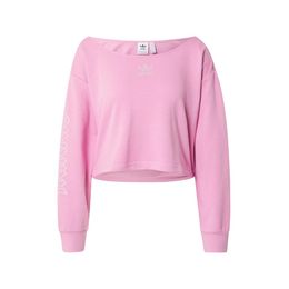 adidas originals Sweatshirt Damen Größe M hellpink / silber