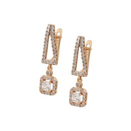 Naemi Earrings female Gold size One Size
