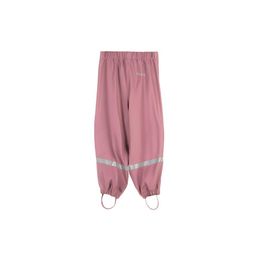 BMS gefütterte Thermo-Regen-Bundhose für aktive Kinder in wistful mauve | Gr.: 104