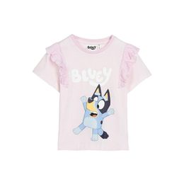 Bluey Kinder T-Shirt kurz Sommer Shirt Mädchen 3 Jahre | Gr.: onesize