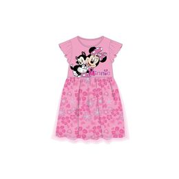 Disney Minnie Mouse Sommerkleid – Figaro Design, 4 Jahre 104cm | Gr.: 5-6 Jahre
