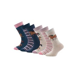 Ewers Socken M&auml;dchen Gr&ouml;&szlig;e 35/38 bunt