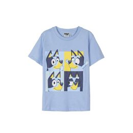 Bluey Kinder T-Shirt kurz Sommer Shirt Mädchen Jungen 6 Jahre | Gr.: onesize