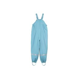 BMS gefütterte Themoregenhose für Kinder in smoke blue | Gr.: 98