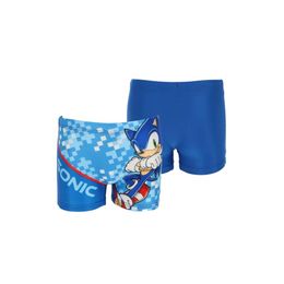Sonic Kinder Badeshorts 3/4 Jahre – Schwimmhose | Gr.: 3-4 Jahre