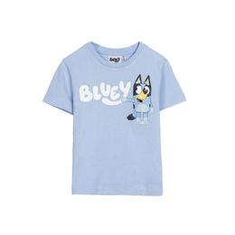 Bluey Kinder T-Shirt kurz Shirt Mädchen Jungen 6 Jahre | Gr.: onesize