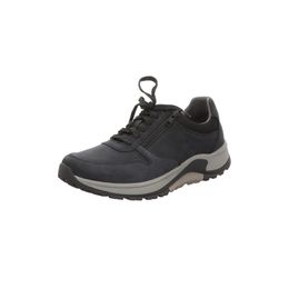 rollingsoft Schnürschuh in schwarz | Gr.: 44