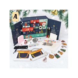 ARTNANAS Malen nach Zahlen "Adventskalender 2025" | Gr.: a