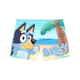 Bluey Palm Kinder Badehose, Shorts 104/110 cm | Gr.: 104/110