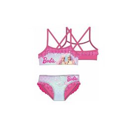 Barbie Mermaid Kinder Bikini &ndash; Badeanzug 6/8 Jahre | Gr.: 4-6 Jahre