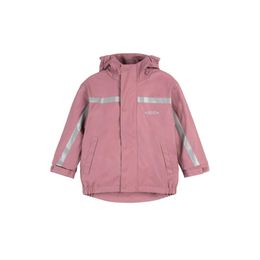 BMS Regenjacke Matschjacke gef&uuml;ttert f&uuml;r Kinder in wistful mauve | Gr.: 122