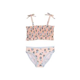 Bluey Kinder Bikini Orange Badebekleidung für Strand & Pool 6 Jahre | Gr.: onesize