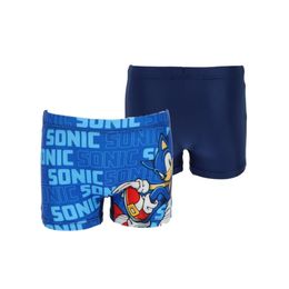 Sonic Schwimmboxer Kinder &ndash; Badehose 3/4 Jahre | Gr.: 7-8 Jahre