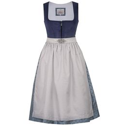 Marjo Midi Dirndl GRAFLING in marine | Gr.: 36