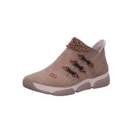 Rieker Slipper in beige | Gr.: 40