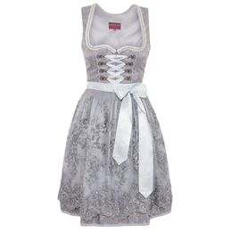 Krüger KRÜGER Midi Dirndl 408361-000-81 in hellblau | Gr.: 44
