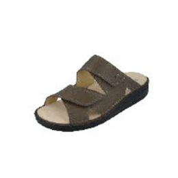 Finn Comfort Pantolette in grau | Gr.: 41