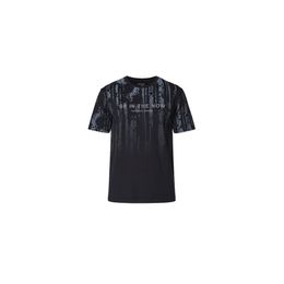 KOROSHI Kurz&auml;rmeliges T-Shirt. in SCHWARZ | Gr.: XL