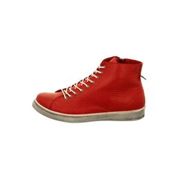 Andrea Conti Komfort Stiefeletten in Rot | Gr.: 38