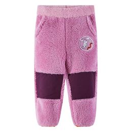 Reima Hose " Fleecehose Moomin Lustig " in Rose pink | Gr.: 86