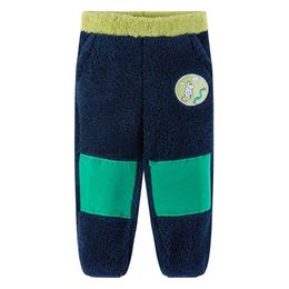Reima Hose " Fleecehose Moomin Lustig " in Navy | Gr.: 86