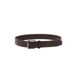 KOROSHI G&uuml;rtel aus Kunstleder in MARRON / BRAUN | Gr.: 95 cm